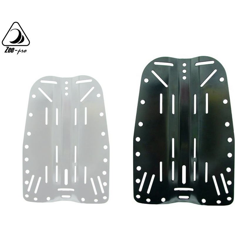 Jual Backplate Zeepro Aluminium BCD Scuba Diving Tech Donut Back ...