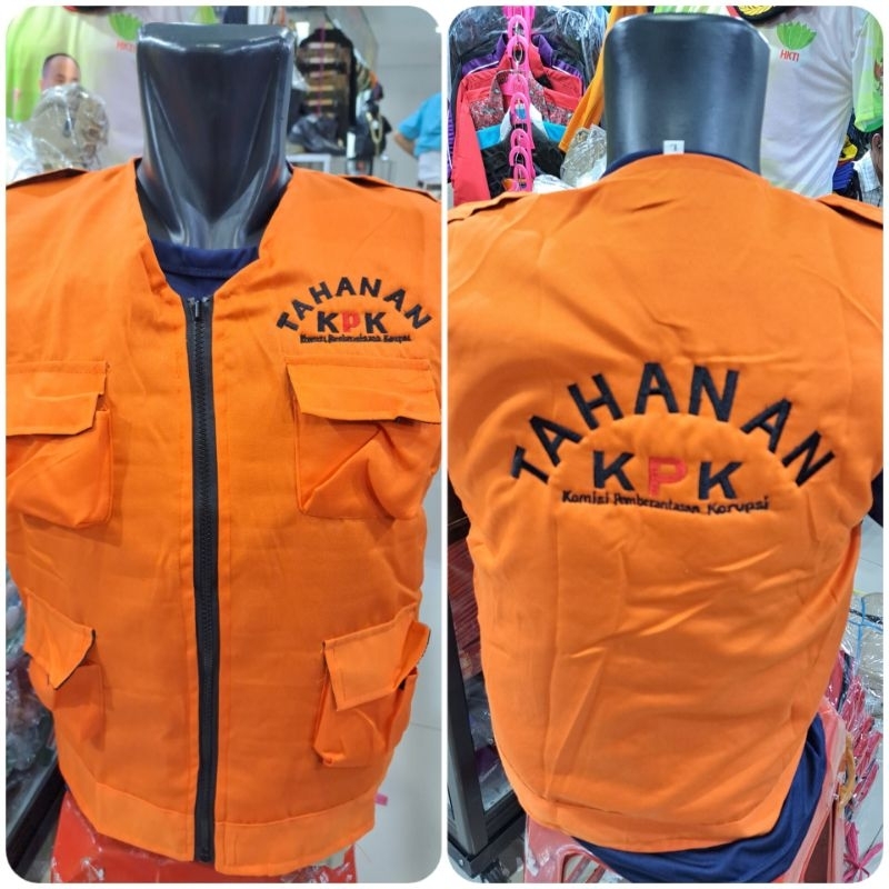 Jual rompi tahanan kpk | Shopee Indonesia