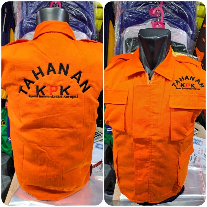 Jual rompi tahanan kpk | Shopee Indonesia