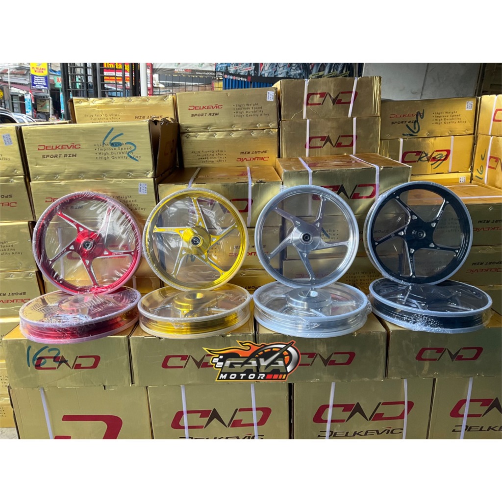 Jual VELG PELAK RACING DELKEVIC VARIO 110 SCOOPY OLD/NEW / BEAT OLD/NEW ...
