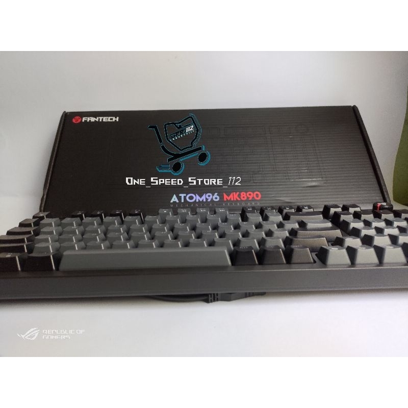 Jual Keyboard Gaming mechanical/mekanikal Fantech ATOM96 MK890 | Shopee Indonesia