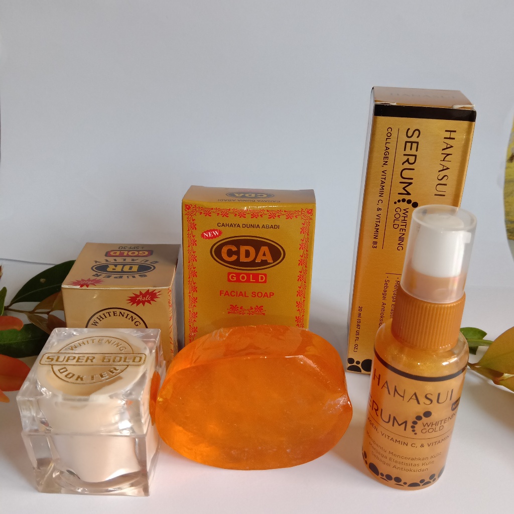 Jual Paket Dr Gold 3in1 Cream, Sabun Cda, Plus Serum Gold | Shopee ...