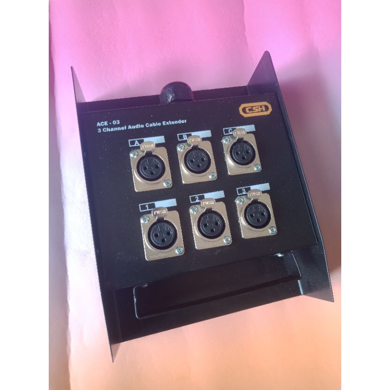 Jual box bok kabel snake input lengkap Canon body isi 6 kotak junction ...