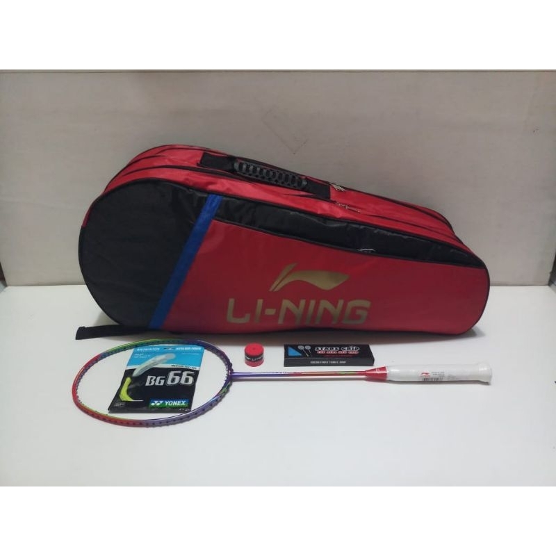 Jual RAKET BADMINTON LINING TURBOCHARGING 70 BOOST | Shopee Indonesia