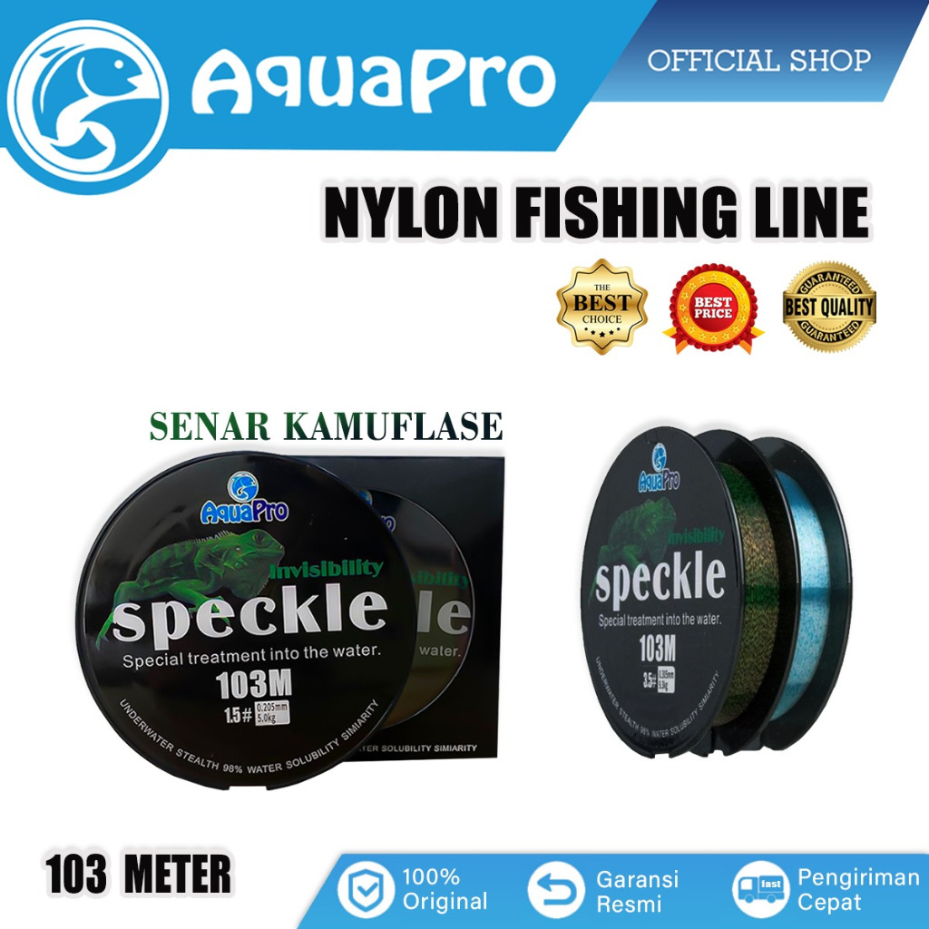 Jual Senar Pancing Ikan Line Fishing Speckle Bunglon Senar Pancing ...