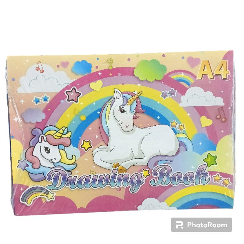 Jual Buku Gambar / Drawing book A4 Karakter 10 Buku | Shopee Indonesia