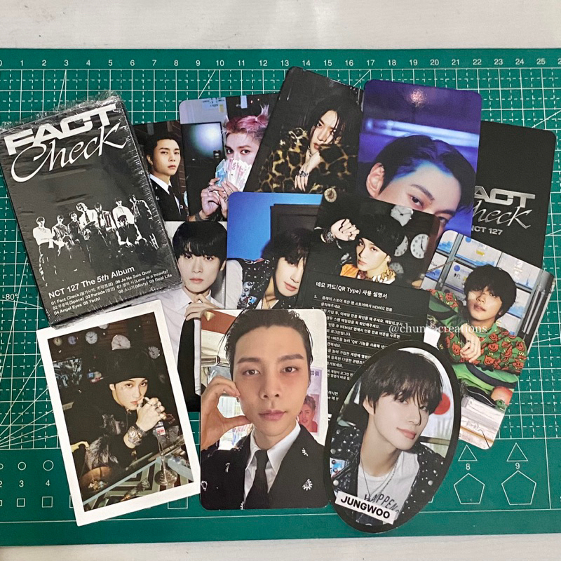 Jual [READY INA] NCT 127 - OFFICIAL FACT CHECK QR NEMO ALBUM SHARING PC ...