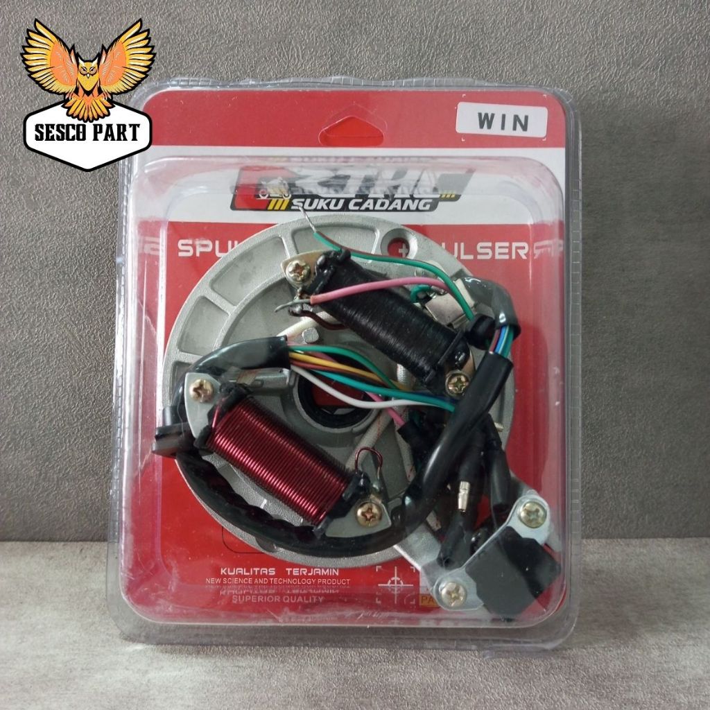 Jual SPUL ASSY HONDA WIN 100 SPOOL ASSY WIN KOMPLIT PLUS DUDUKAN RTHC ...