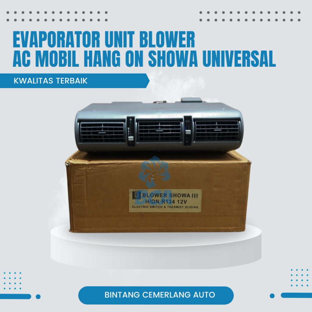 Jual EVAPORATOR COOLING EVAP UNIT BLOWER AC Mobil Hang On Showa ...