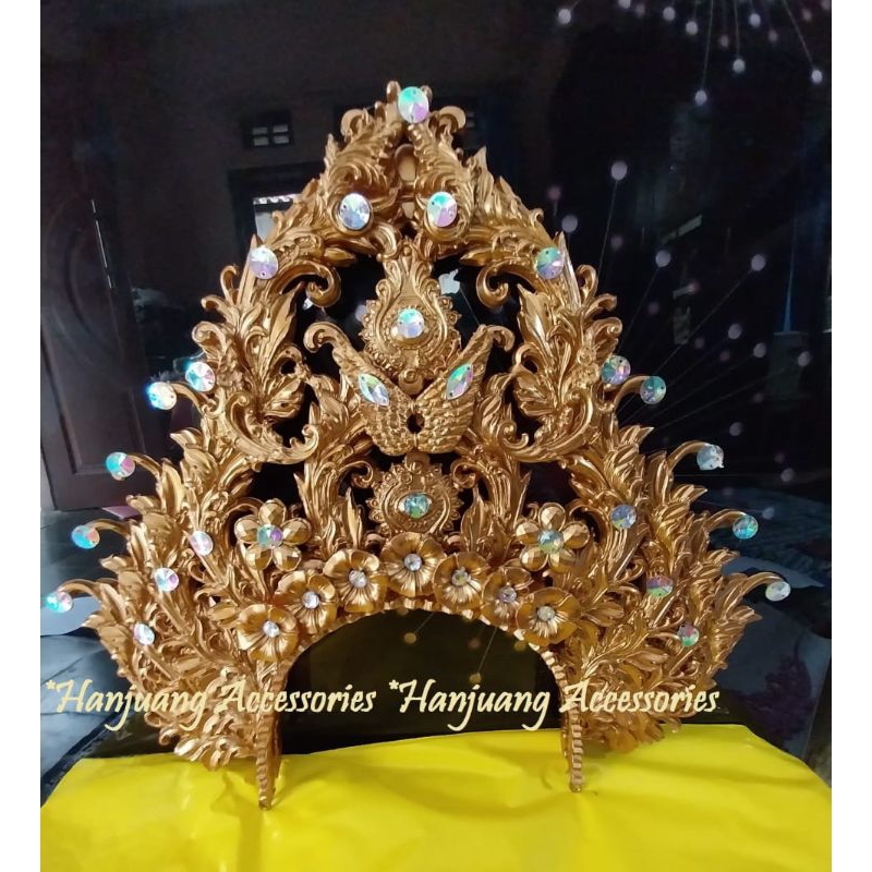 Jual SIGER MAHKOTA KARNAVAL TARIAN TRADISIONAL | Shopee Indonesia