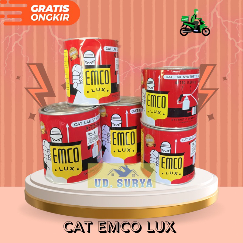 Jual CAT EMCO, CAT KAYU&BESI warna bintang | Shopee Indonesia