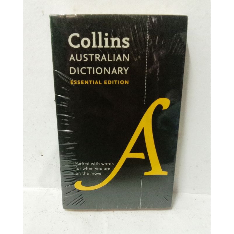 Jual COLLINS AUSTRALIAN DICTIONARY | Shopee Indonesia