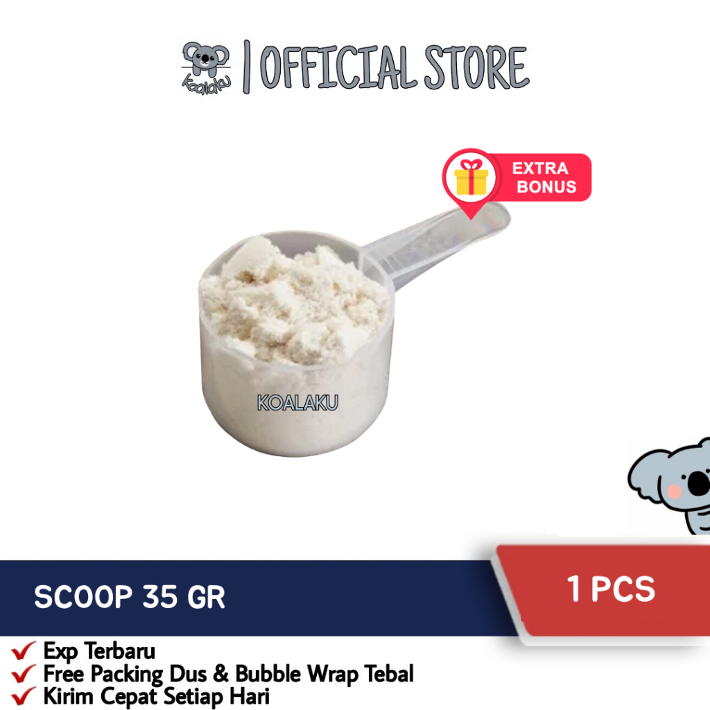 Jual Scoop Whey Protein 35 gr | Shopee Indonesia