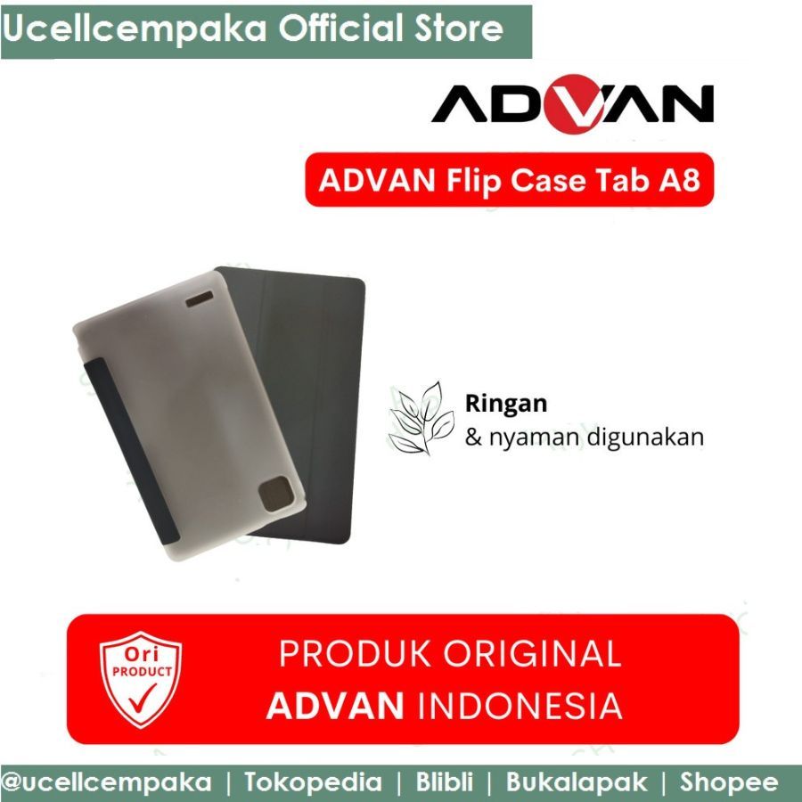 Jual Advan Case Xtab / Tab A8 - Flip Case Tab A8 / Xtab Flip cover ...