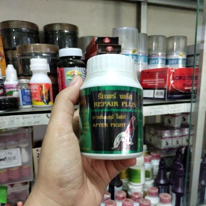 Jual REPAIR PLUS OBAT PERSENDIAN AYAM | Shopee Indonesia