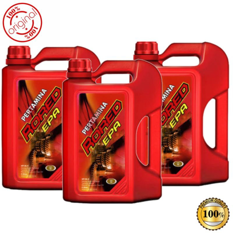 Jual Oli Pertamina RORED EPA SAE 140 ASLI ORIGINAL | Shopee Indonesia