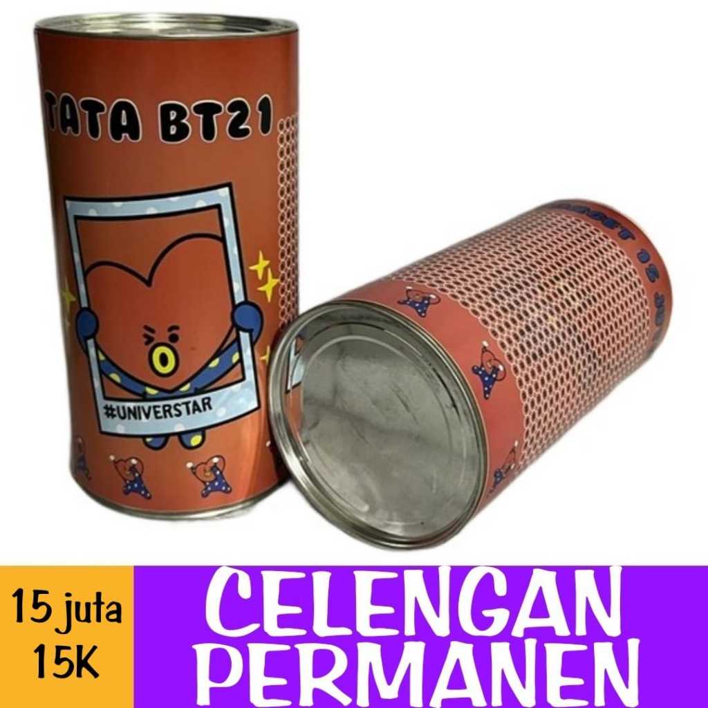 Jual Tabungan Target 10 Juta 15 juta 20juta Jumbo L Buka Tutup Permanen ...