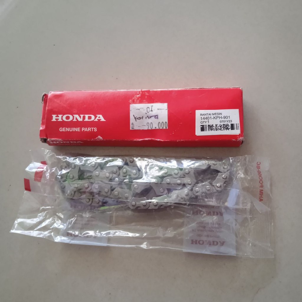 Jual Rantai keteng, rantai kamprat Karisma KPH ori AHM Honda | Shopee ...