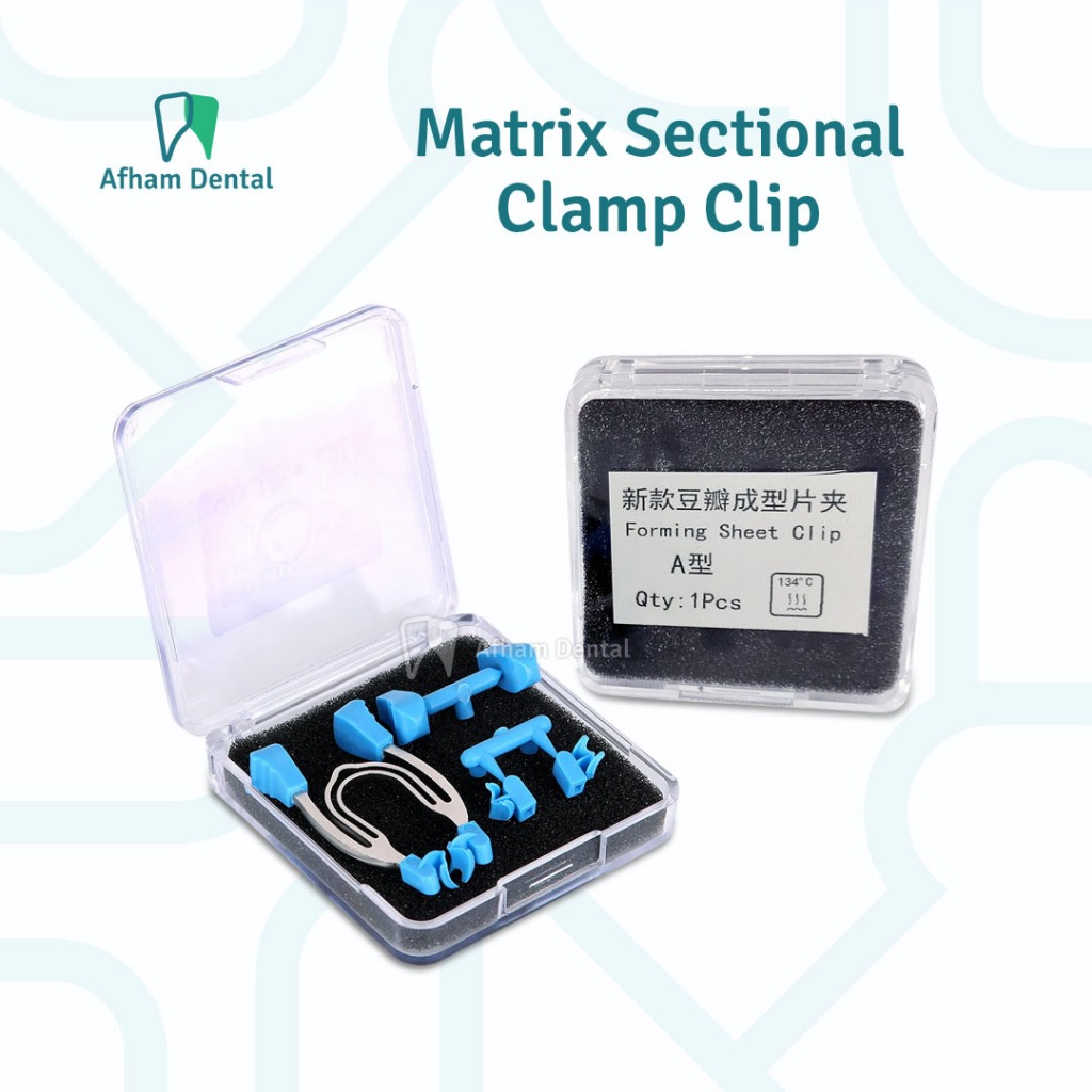 Jual DENTAL SECTIONAL MATRIX CLAMPS CLIP SET PENJEPIT / MATIKS ...