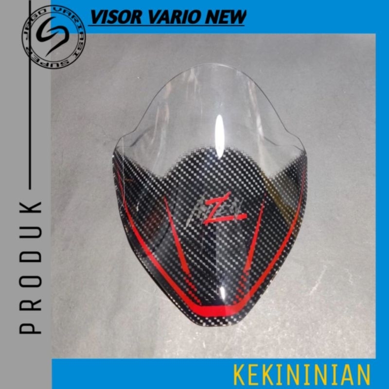 Jual Visor Windshield Vario New 125 150 Jenong Akrilik | Shopee Indonesia