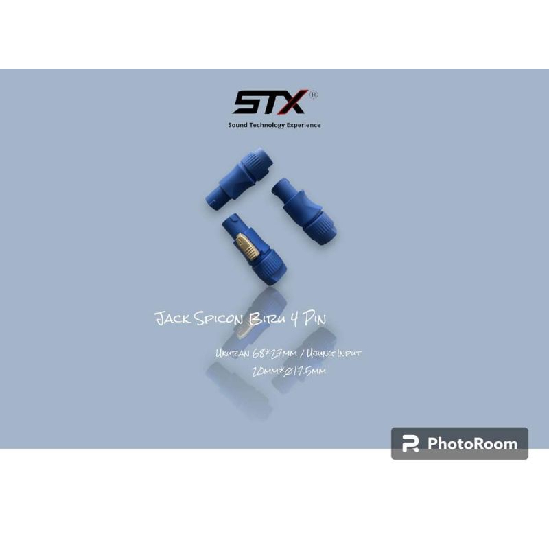Jual spicon STX 4pin | Shopee Indonesia