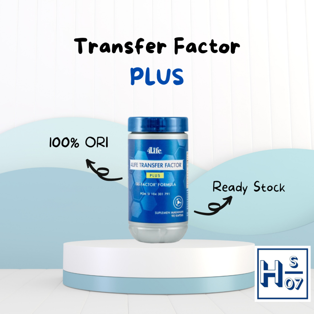 Jual Transfer Factor Plus / TF Plus 100% Original 4Life (90 Kapsul) | Shopee Indonesia
