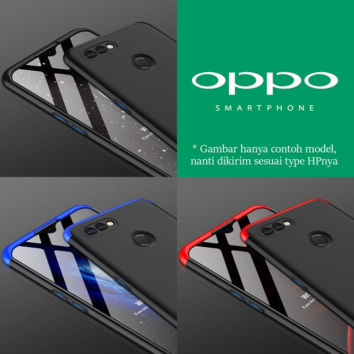 Jual Case Keras Hardcase Gkk Oppo A1k A3s A5s A7 A11k A12 A52 A72