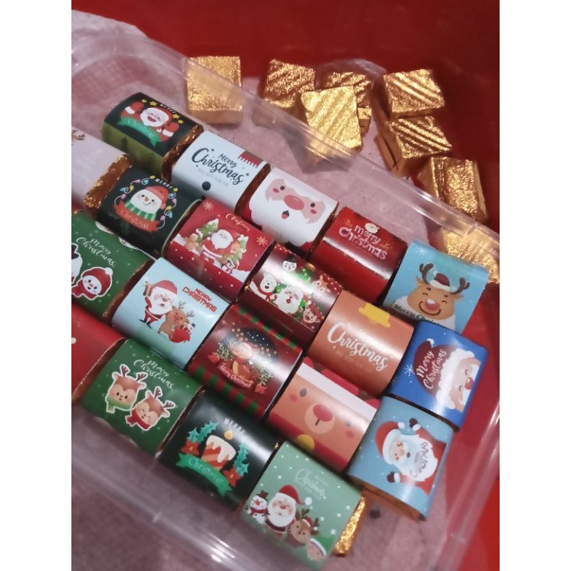Jual coklat dadu natal 250 gram | Shopee Indonesia
