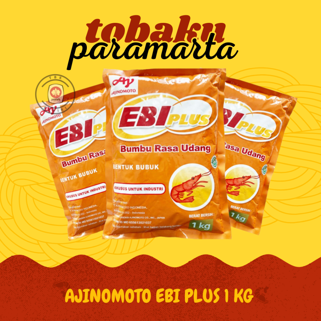 Jual AJINOMOTO EBI PLUS 1 KG / AJINOMOTO EBI PLUS / MSG AJINOMOTO ...