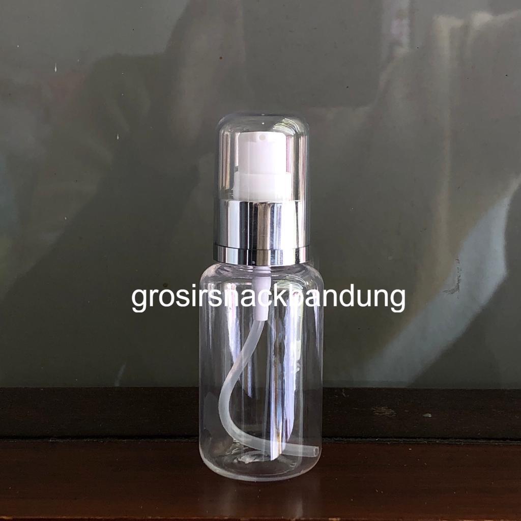 Jual Botol 70ml Treatment Pump GOLD Spray GOLD / Botol Pump Neck 70 ml ...