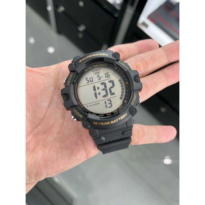 Jual Jam Tangan Peia Casio AE-1500WHX-1AVDF / AE-1500WHX-1A Original | Shopee Indonesia