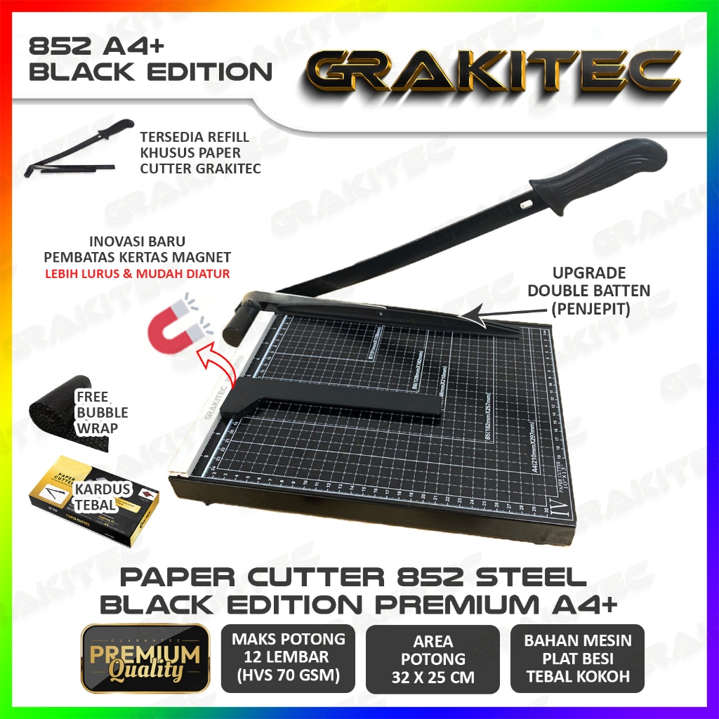 Jual Paper Cutter A4 ( Alat Potong Kertas ) Pemotong Kertas Alat Potong ...