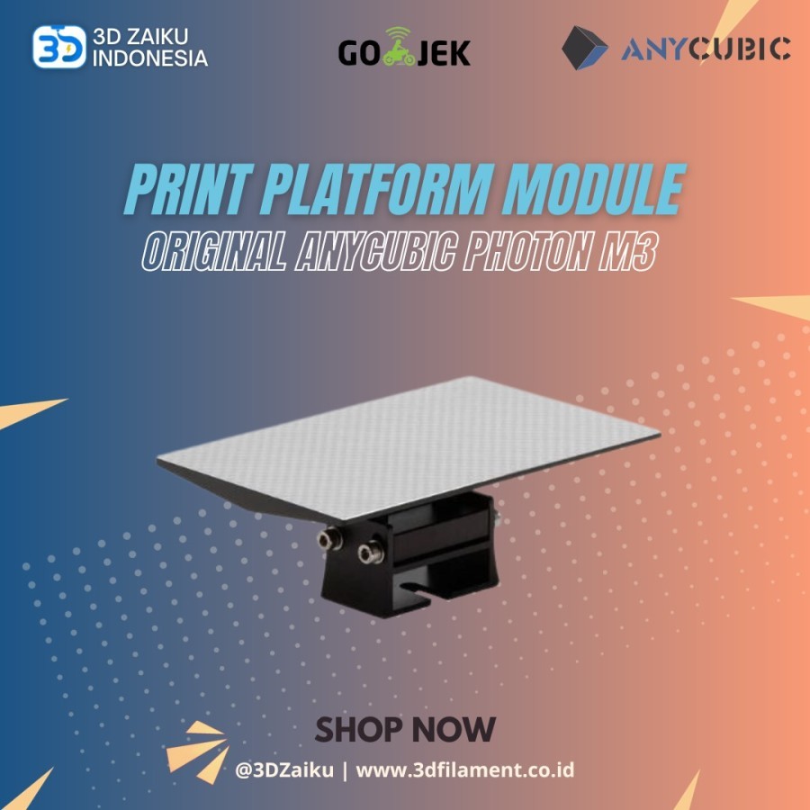 Jual Original Anycubic Photon M3 Print Platform Module | Shopee Indonesia