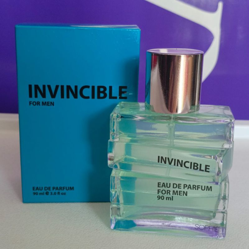 Jual parfum invincible 90 ml Sophie Martin paris | Shopee Indonesia