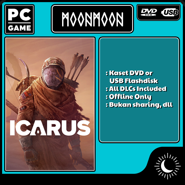 Jual ICARUS Complete Edition (2021) Full DLCs Game PC Laptop | Shopee Indonesia