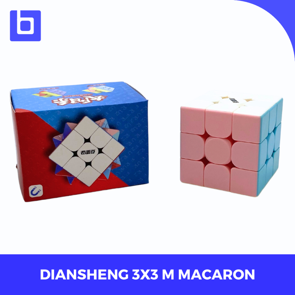 Jual Cube 3x3 - Diansheng 3x3 m Macaron Original | Shopee Indonesia