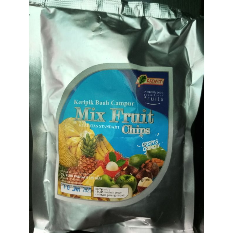 Jual Keripik Buah Varian Rasa Kayavit Crispy & Crunchy | Shopee Indonesia