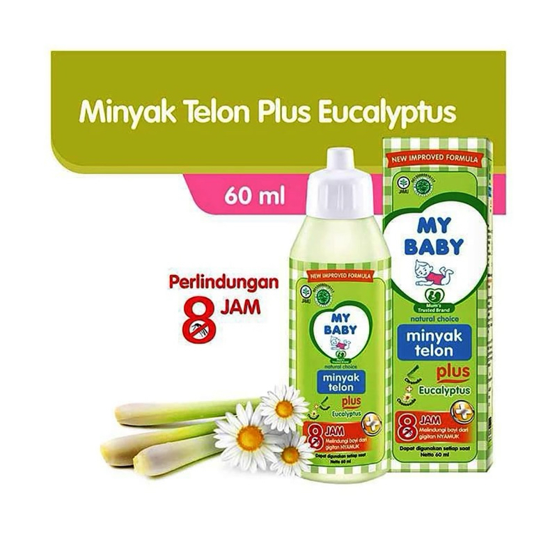 Jual MY BABY MINYAK TELON PLUS 60 ml | Shopee Indonesia