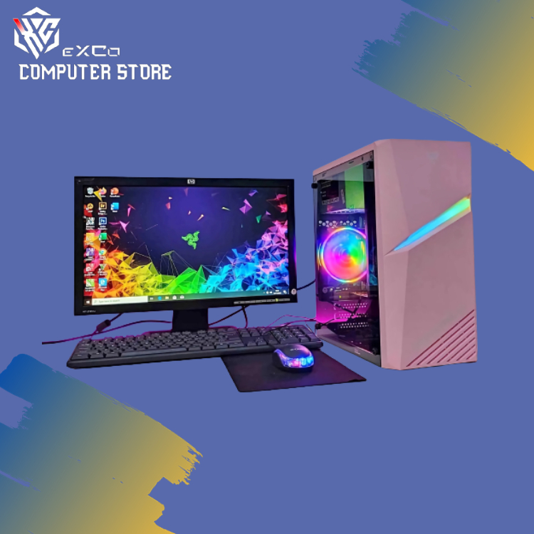 Jual Satu Paket PC gaming Core i7 |Ram 16gb | Ssd 120 gb | Hardisk ...