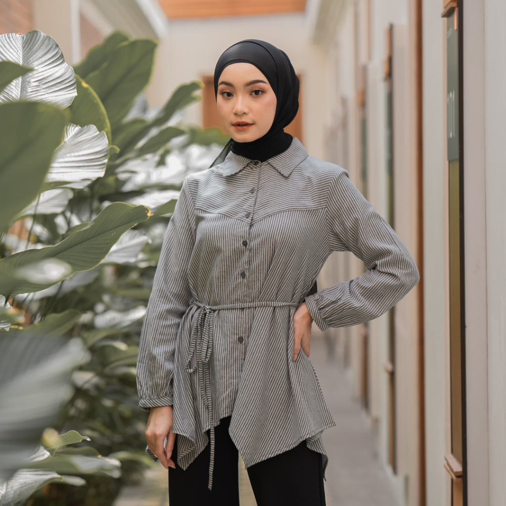 Jual TUNIQUE | Rara Blouse | Back To Work Series | Baju Atasan Wanita ...