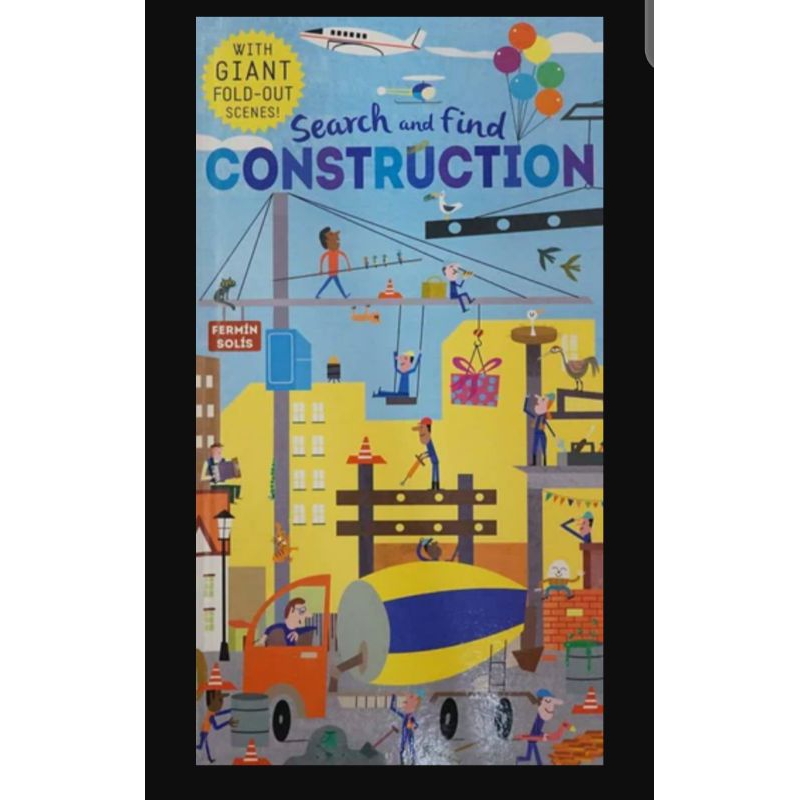 Jual Search And Find: Construction (Search & Find) | Shopee Indonesia