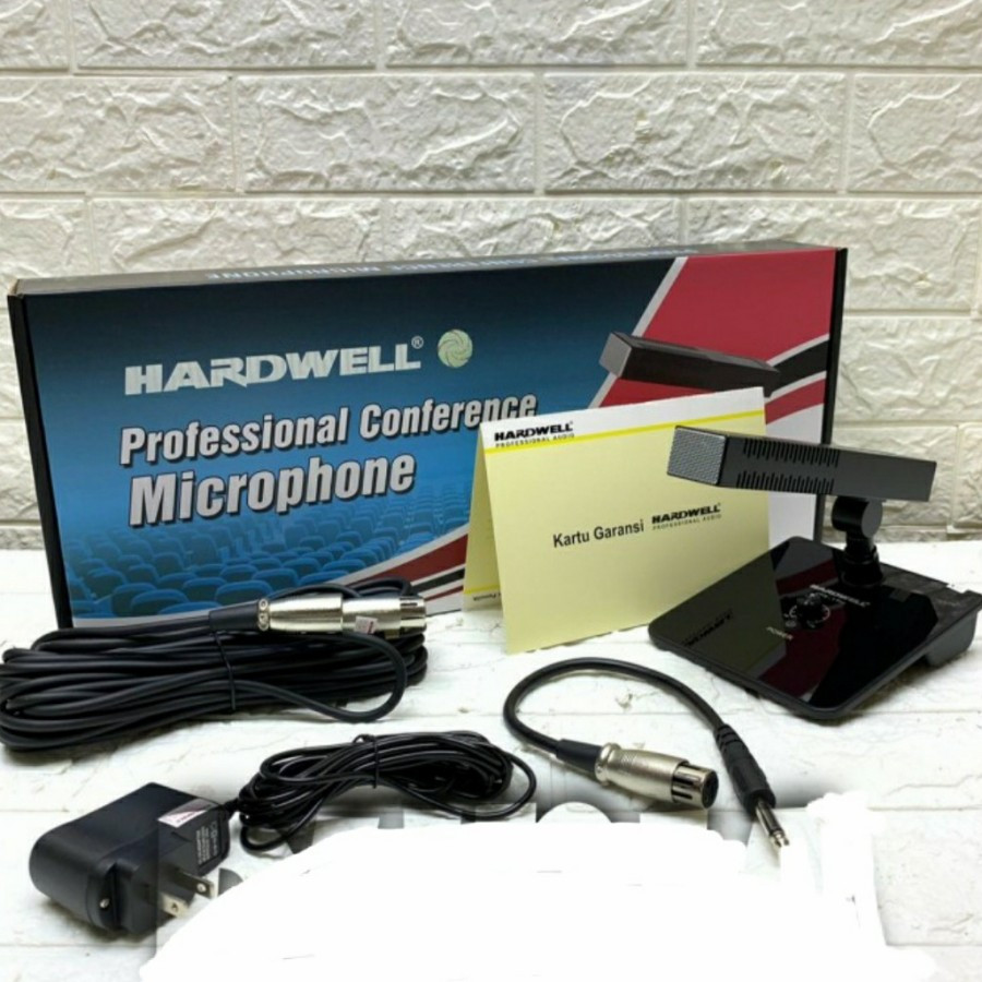 Jual Mic Podium Hardwell CFR 1 pro/ cfr1 mic meja | Shopee Indonesia