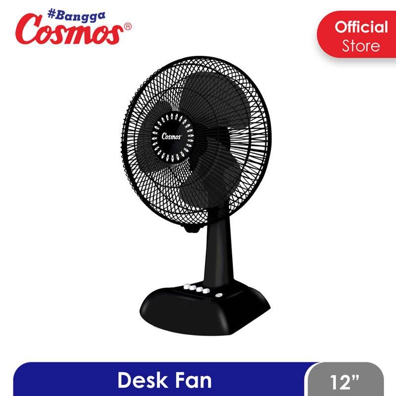 Jual Desk Fan COSMOS 12-LDA TWINO Kipas Angin Meja 12 inch 12LDA ...