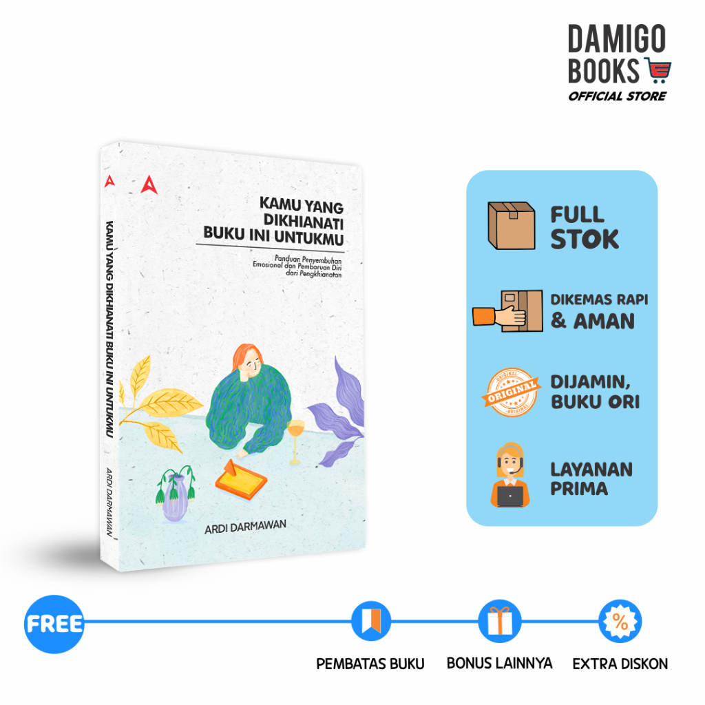 Jual Andalimanbooks buku pengembangan diri motivasi Kamu Yang Dikhianati, Buku Ini Untukmu ...
