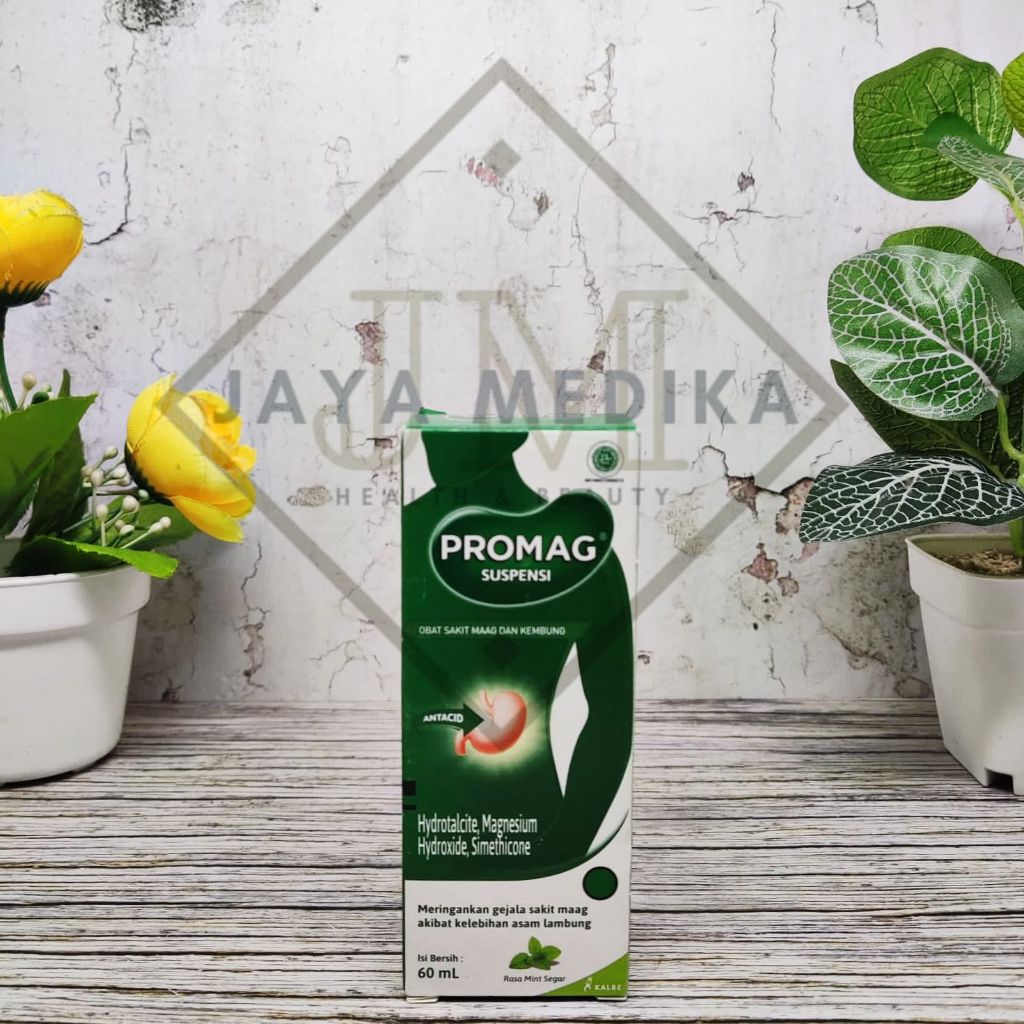 Jual Promag Suspensi 60 ml Maag / Asam Lambung | Shopee Indonesia