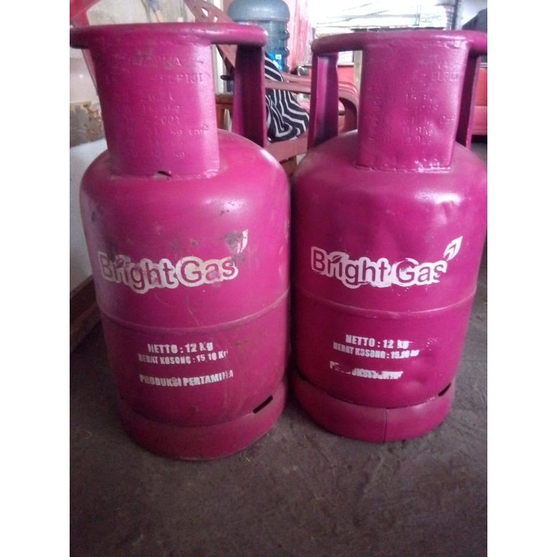 Jual Tabung Gas Kosongan Brightgas 12kg | Shopee Indonesia Jual Tabung Gas Kosongan Brightgas 12kg | Shopee Indonesia