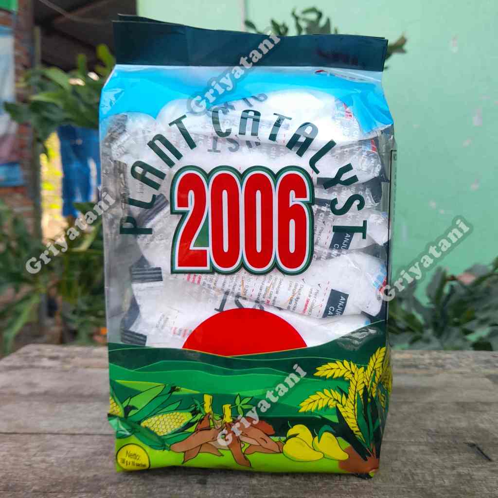 Jual Pupuk Plant CATALYST 2006 1 Kilogram isi 10 sachet Original ...