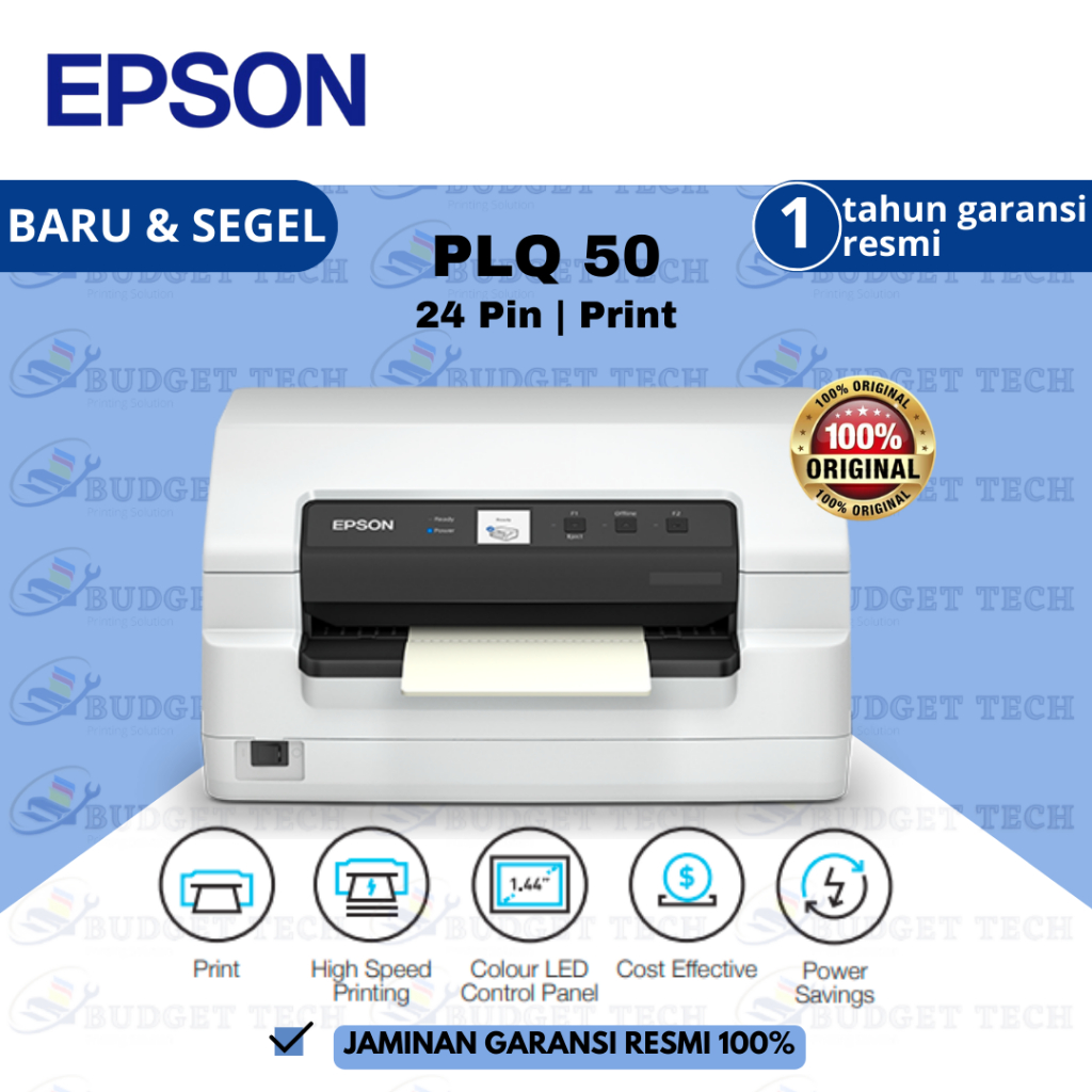 Jual Printer Passbook Epson PLQ-50/50M PLQ50 - GARANSI RESMI | Shopee Indonesia