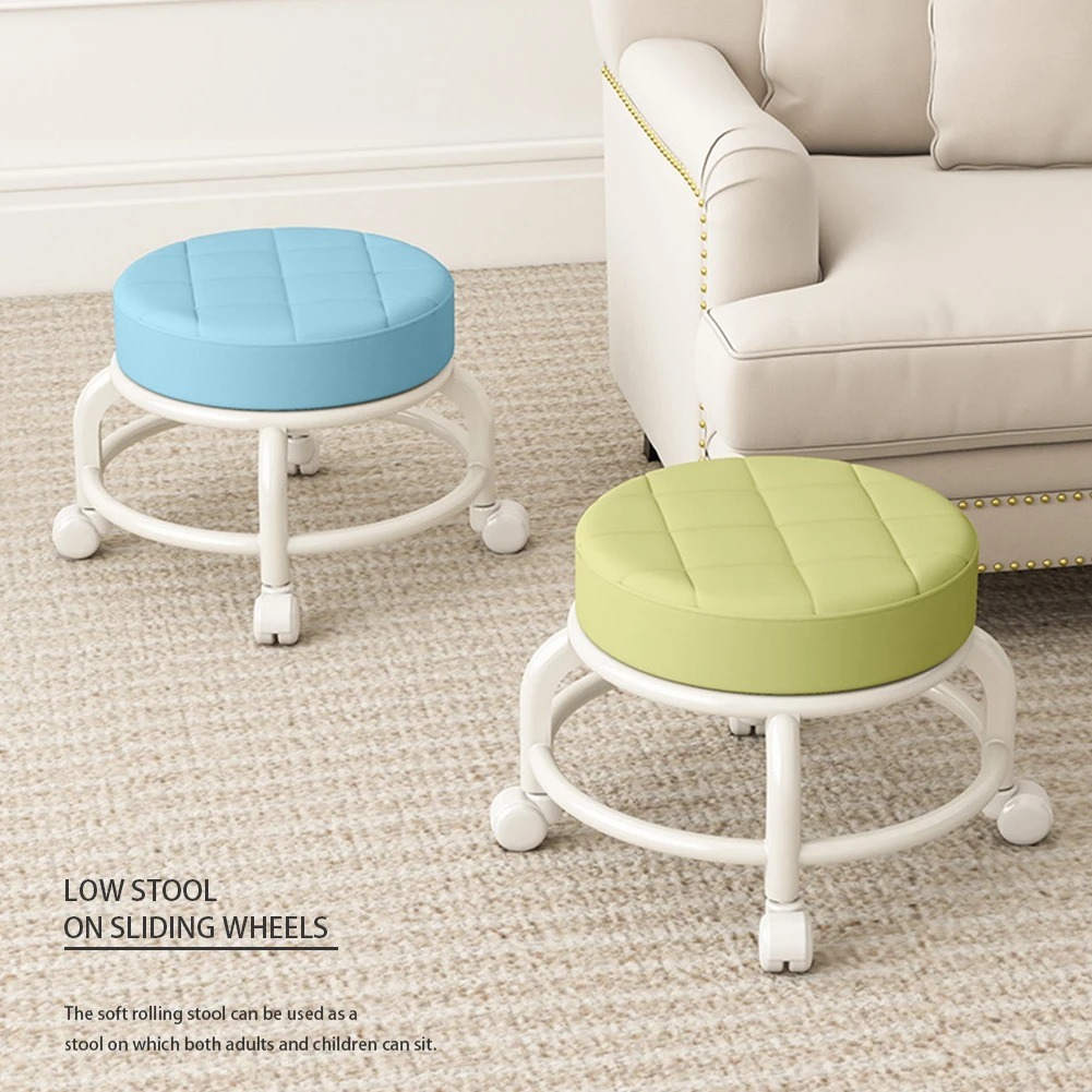 Jual PIXI MINI CHAIR KURSI MINI RODA DENGAN MODE SENYAP / KURSI BULAT ...