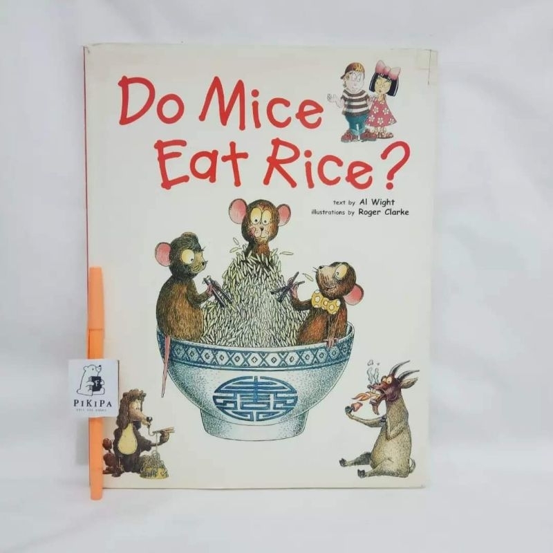 Jual Buku cerita Do mice Eat rice? | Shopee Indonesia